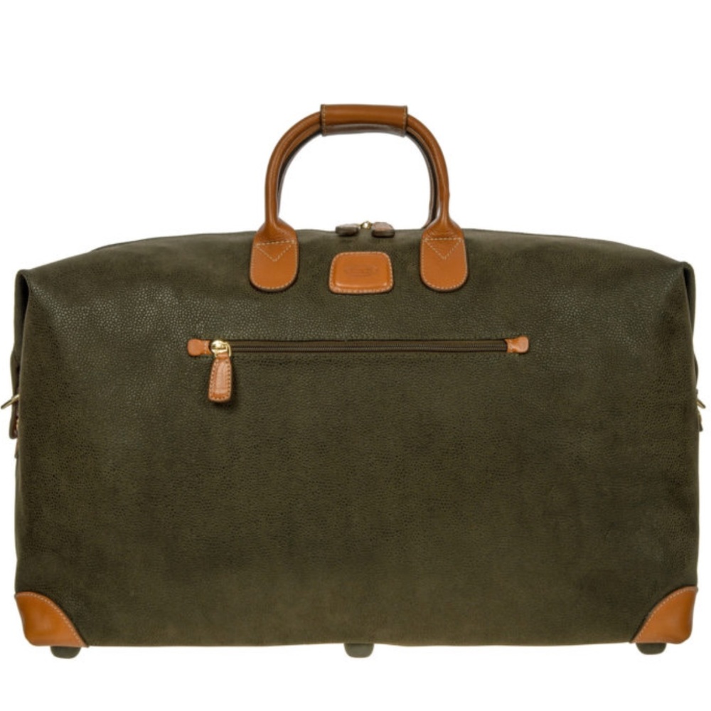 Bric's 22" Tan Cargo Duffle - Gem